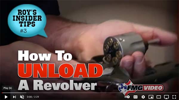 Shooting Industry Magazine How To Unload A Revolver - Shooting Industry ...