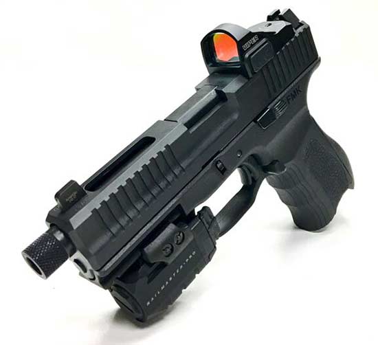 Shooting Industry Magazine Exclusive: FMK New Elite Race Pistols For 3 ...