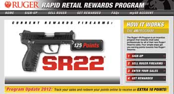 Shooting Industry Magazine Ruger's Rapid Retail Rewards Program Returns ...