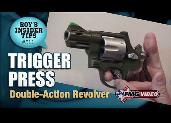 Shooting Industry Magazine Trigger Press: Double-Action Revolver ...