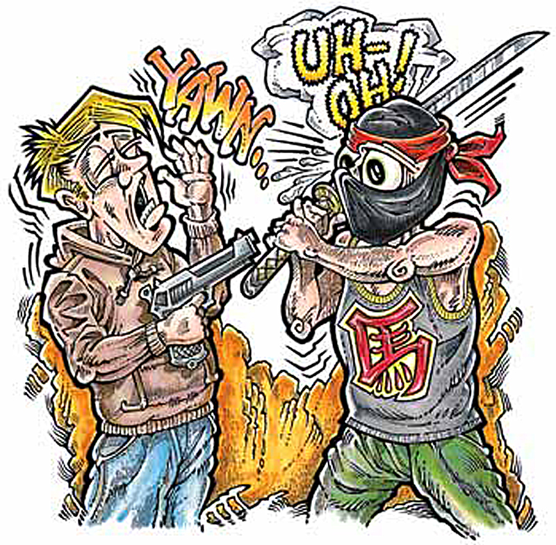 Shooting Industry Magazine The Brief Happy Life Of The "Ninja Bandit ...