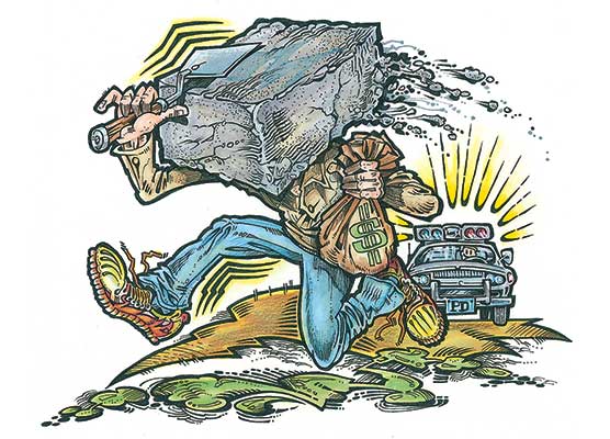 Shooting Industry Magazine “Most Creative Robbery Disguise” Award ...