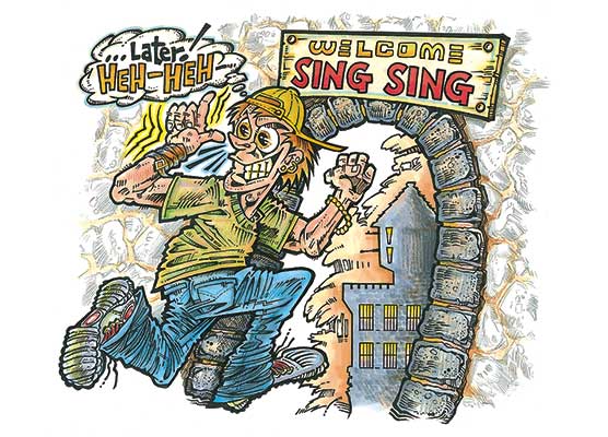 Shooting Industry Magazine Quick! Run Away! Wait, Not That Way, Ya ...