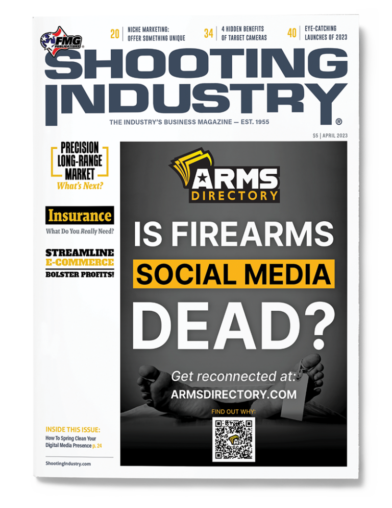 Shooting Industry Magazine Get Covered! - Shooting Industry Magazine